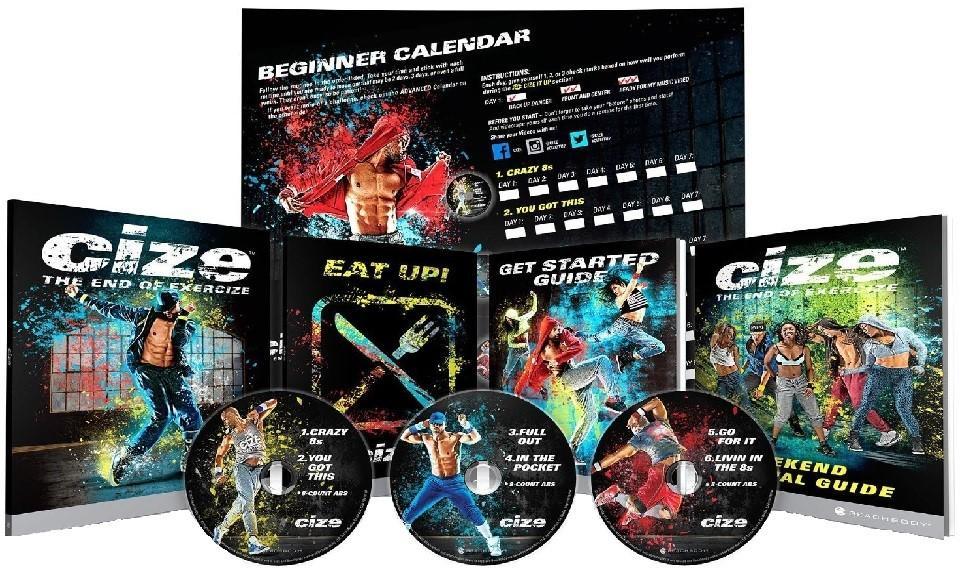 Buy Cize The End of Exercise Fitness Workout Base Kit DVDs – Caydans