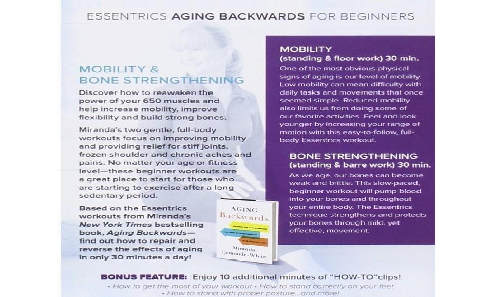 Classical Stretch Aging Backwards: Mobility & Bone Strengthening DVD ...